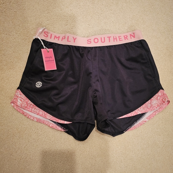 Simply Southern | Shorts | Nwt Simply Southern Shorts L | Poshmark